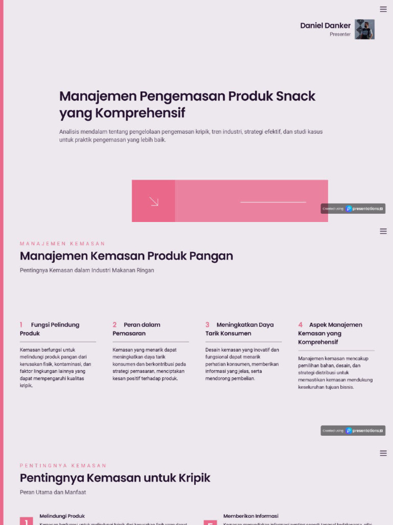 Comprehensive Management of Product Packaging in Snack Foods PDF | PDF