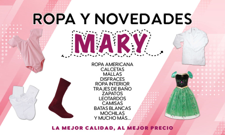 Letrero Novedades Mary | PDF