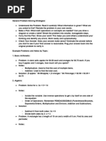 Grade 8 Math Study Guide | PDF