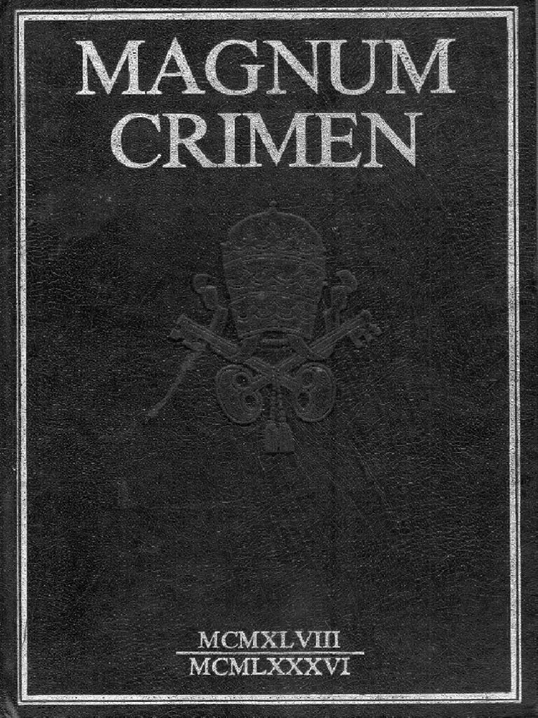 Magnum Crimen Victor Novak | PDF