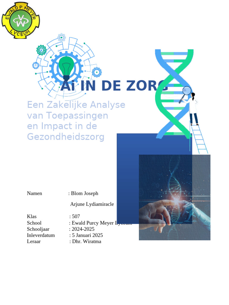 Ai in de Zorg | PDF