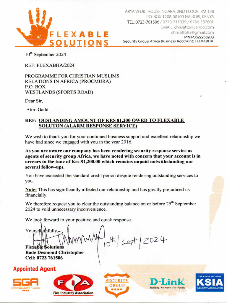 Flexible Letter | PDF