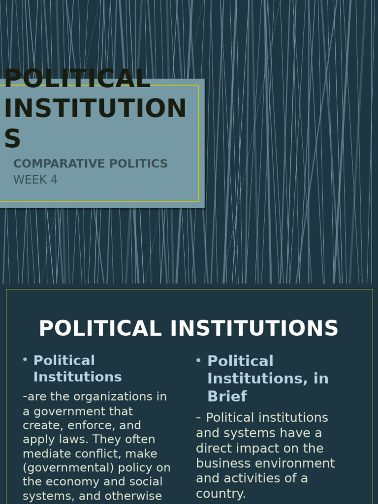 Final Presentation CP | PDF | Bureaucracy | Elections