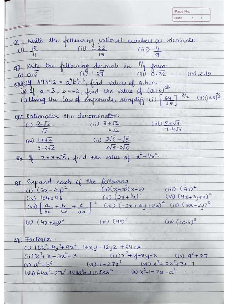 ANNUAL EXAMINATION Sample Paper | PDF