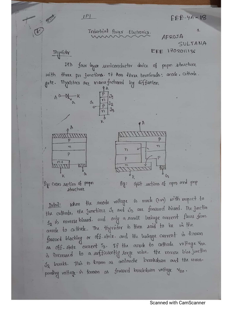 Industrial & Power Electronics | PDF