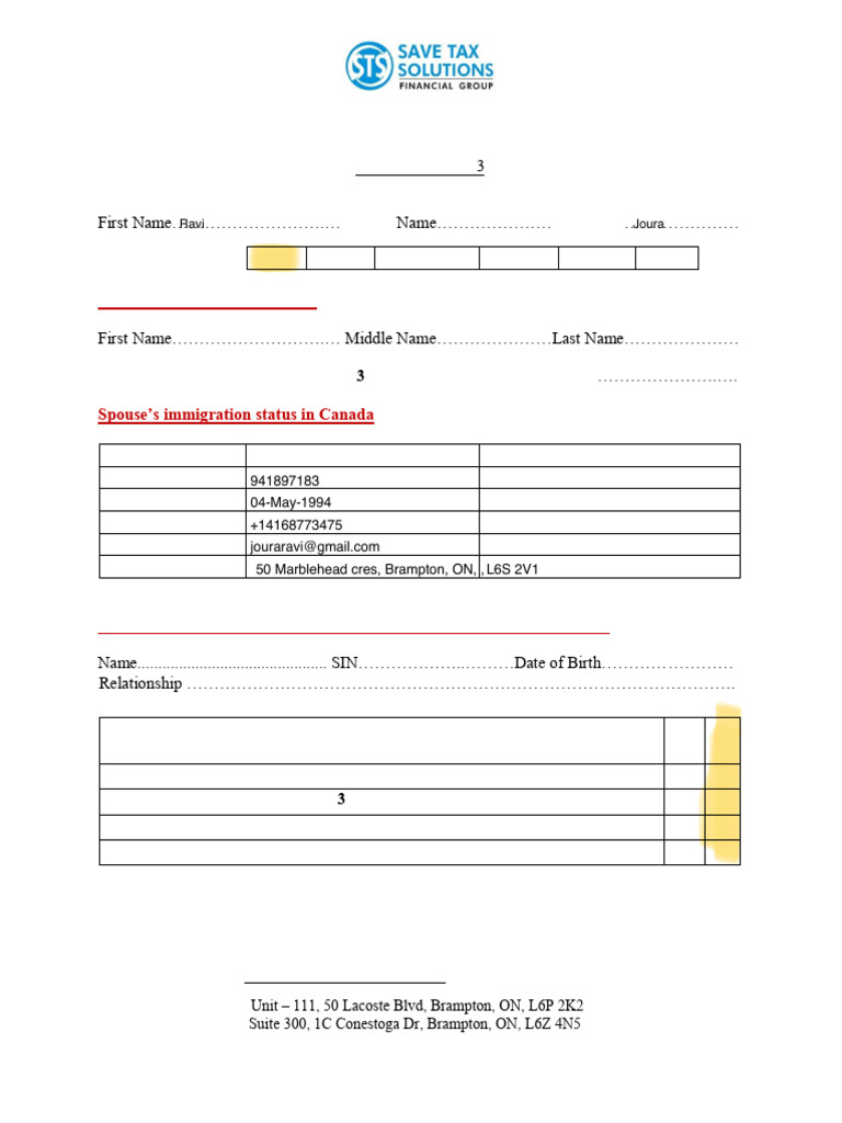 Full Personal income checklist - PK | PDF | Taxes | Taxpayer