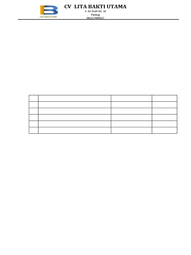 Permintaan Alat LSG 30 | PDF