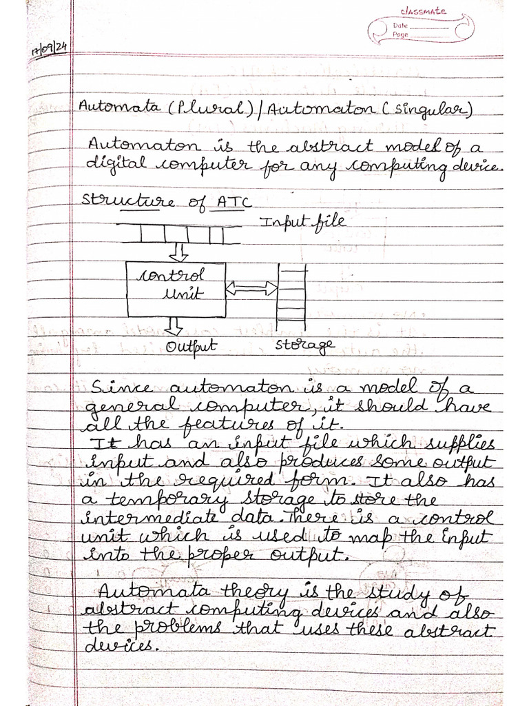 ATC Mod 1 (CIE-1) | PDF