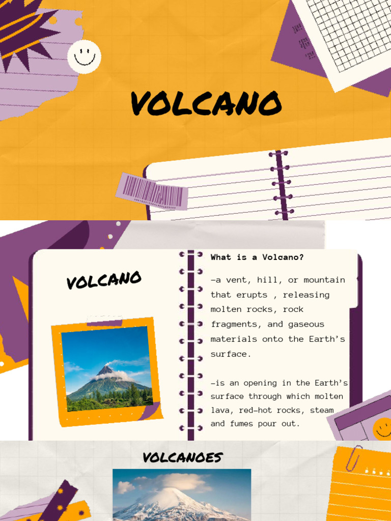 Volcano | PDF | Volcano | Types Of Volcanic Eruptions