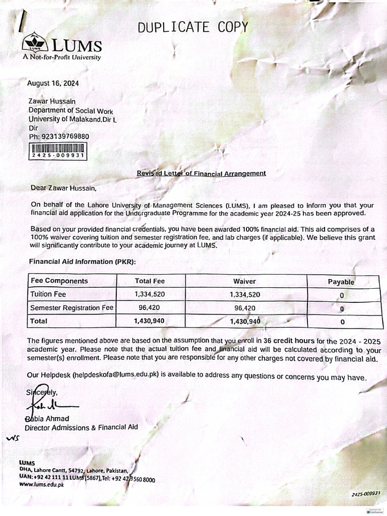 Financial Lums | PDF