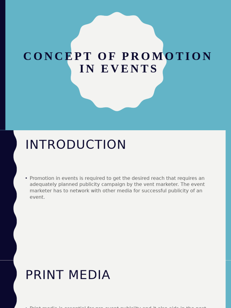 Event Promotion Strategies | PDF | Mass Media | Internet