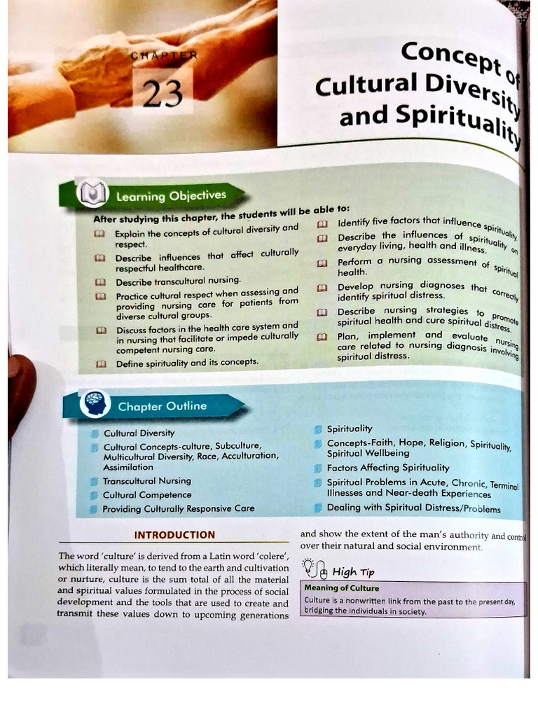 Culture, Nursingfoundation | PDF