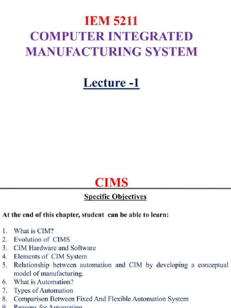 Cim | PDF