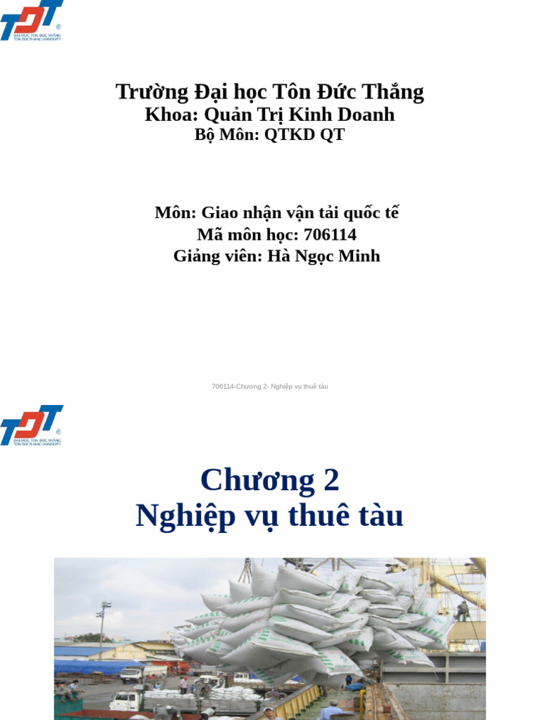 Elearning Chuong 2-Nghiep Vu Thue Tau | PDF
