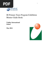 PYP Exhibition Journal Resource Pack | PDF | Interview