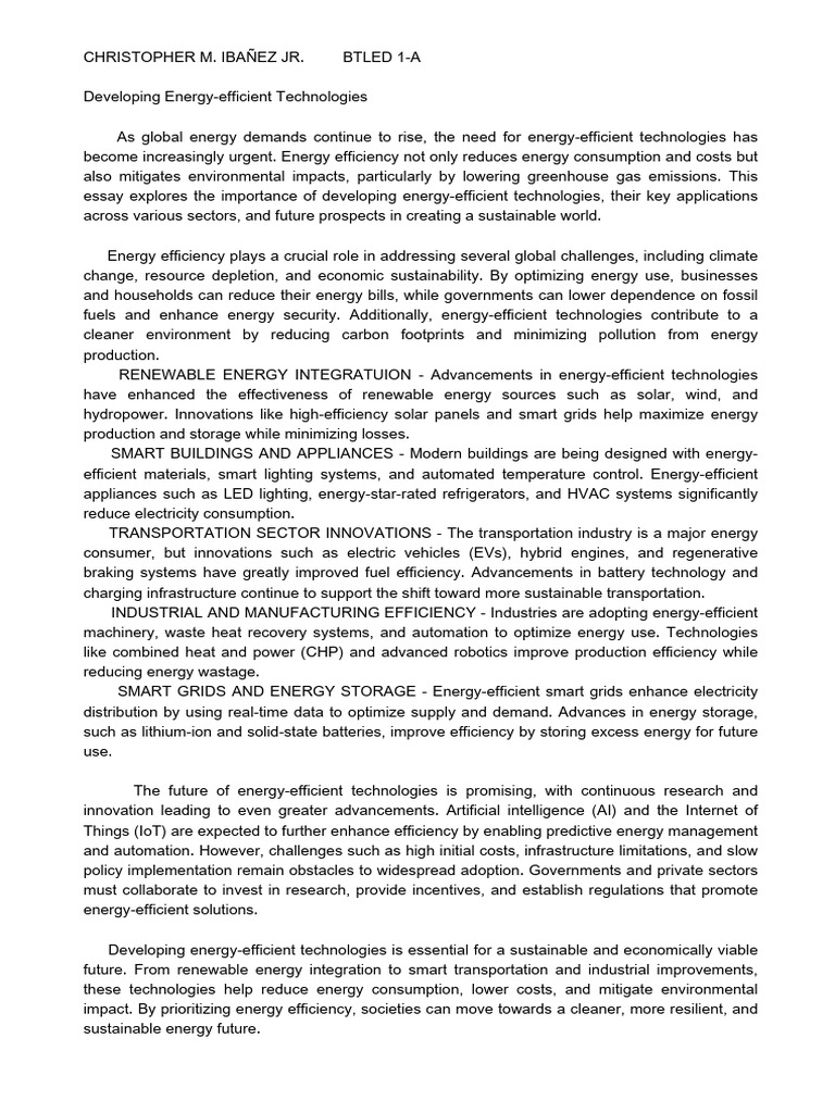 Developing Energy-efficient Technologies As global energy demands continue _20250212_214137_0000 ...