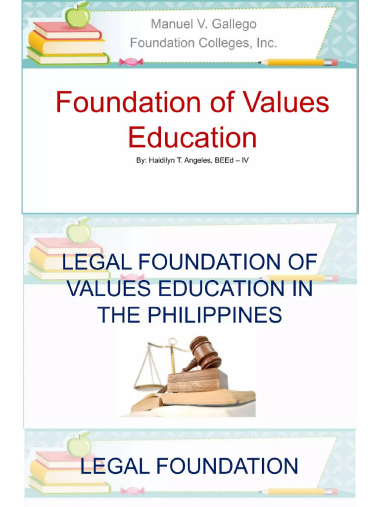 Values Education | PDF