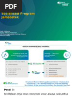 Program JSHK: Perlindungan Kecelakaan Kerja | PDF