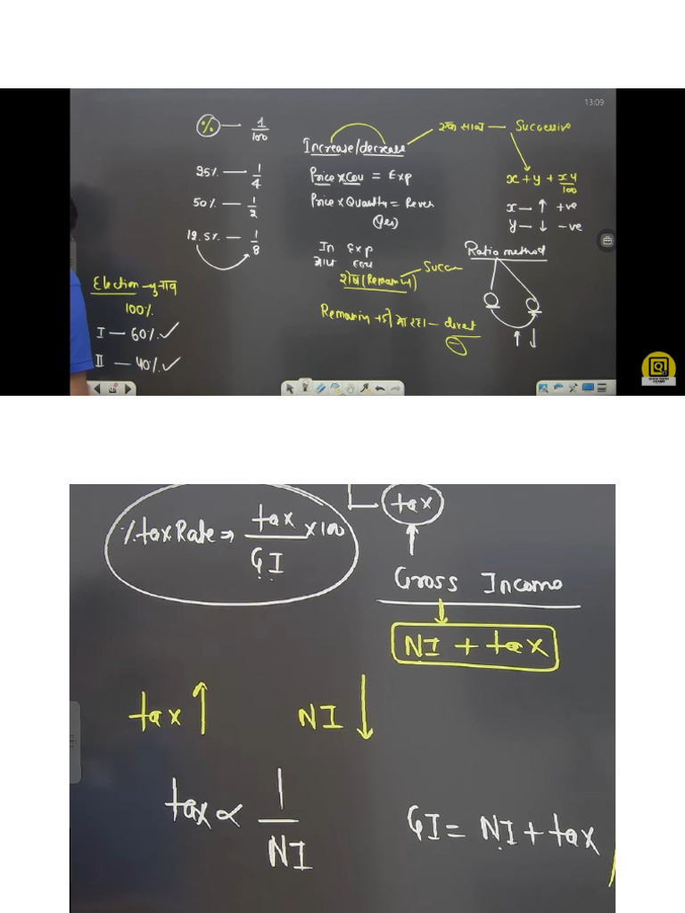 Sahil Sir Percentage | PDF