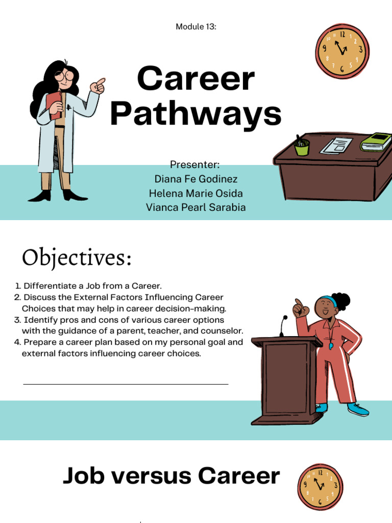 Module 13 - Career Pathways | PDF | Adolescence | Engineering