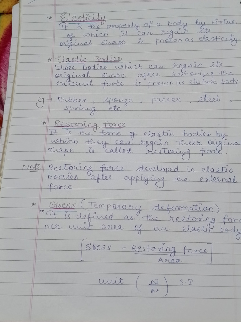 Elasticity (11) | PDF