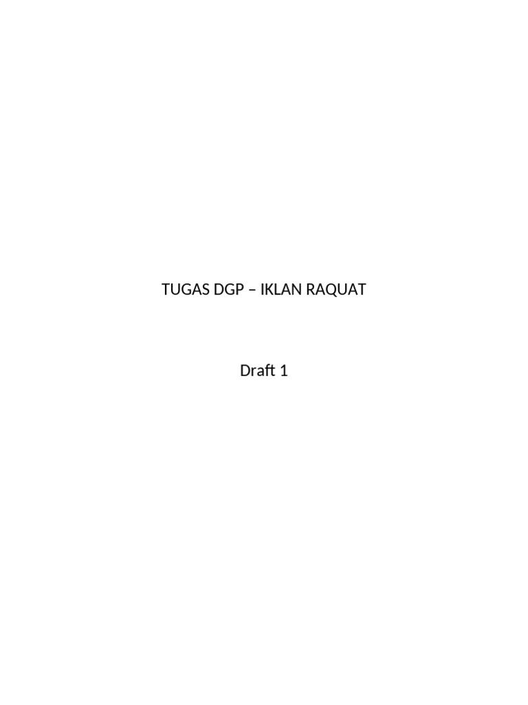 Tugas DGP | PDF