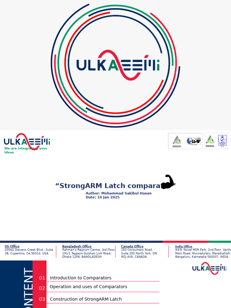 Strong Arm Latch | PDF | Electronics | Electronic Circuits