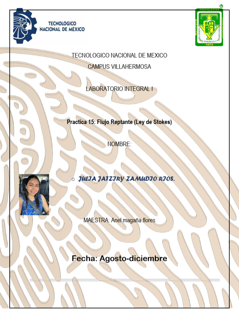 Prac.15 Lab-1 | PDF | Viscosidad | Fricción