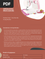 Needle and Sharp Tools Control Procedure | PDF | Sewing Needle | Sewing