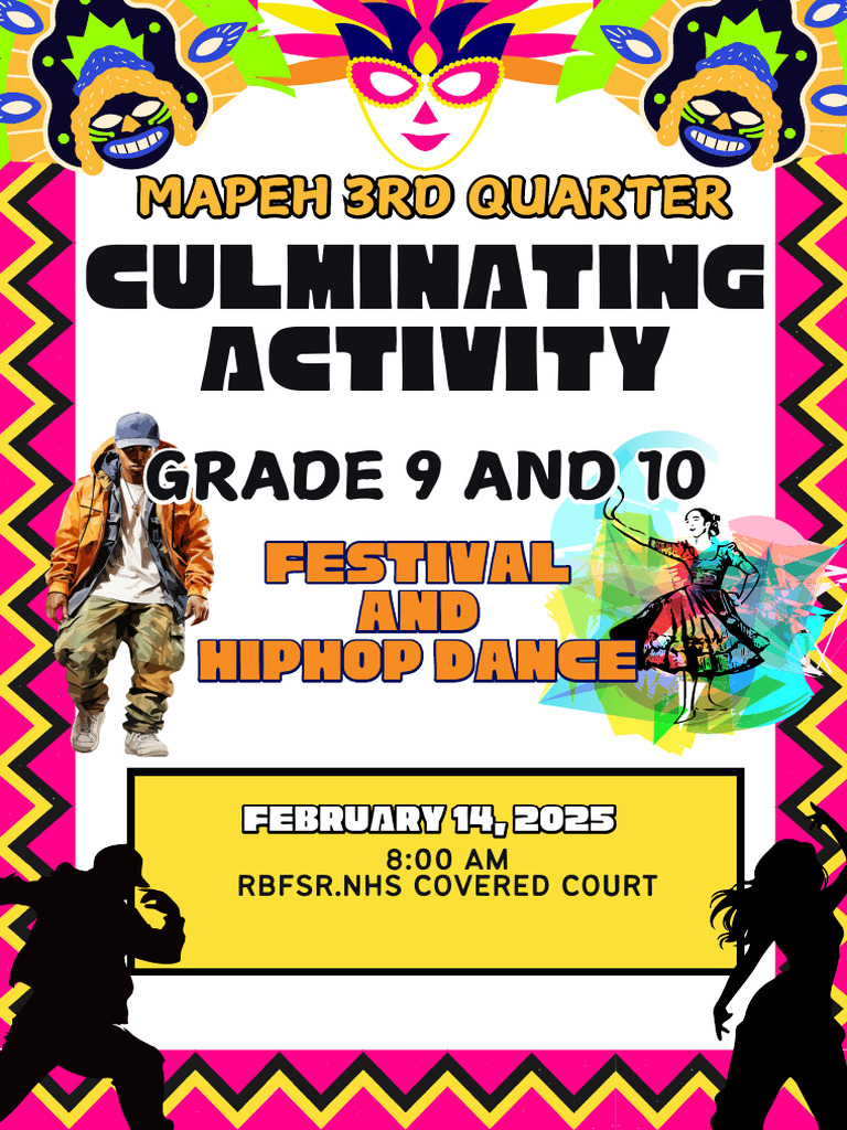 MAPEH 3rd Quarter Dance Festival | PDF