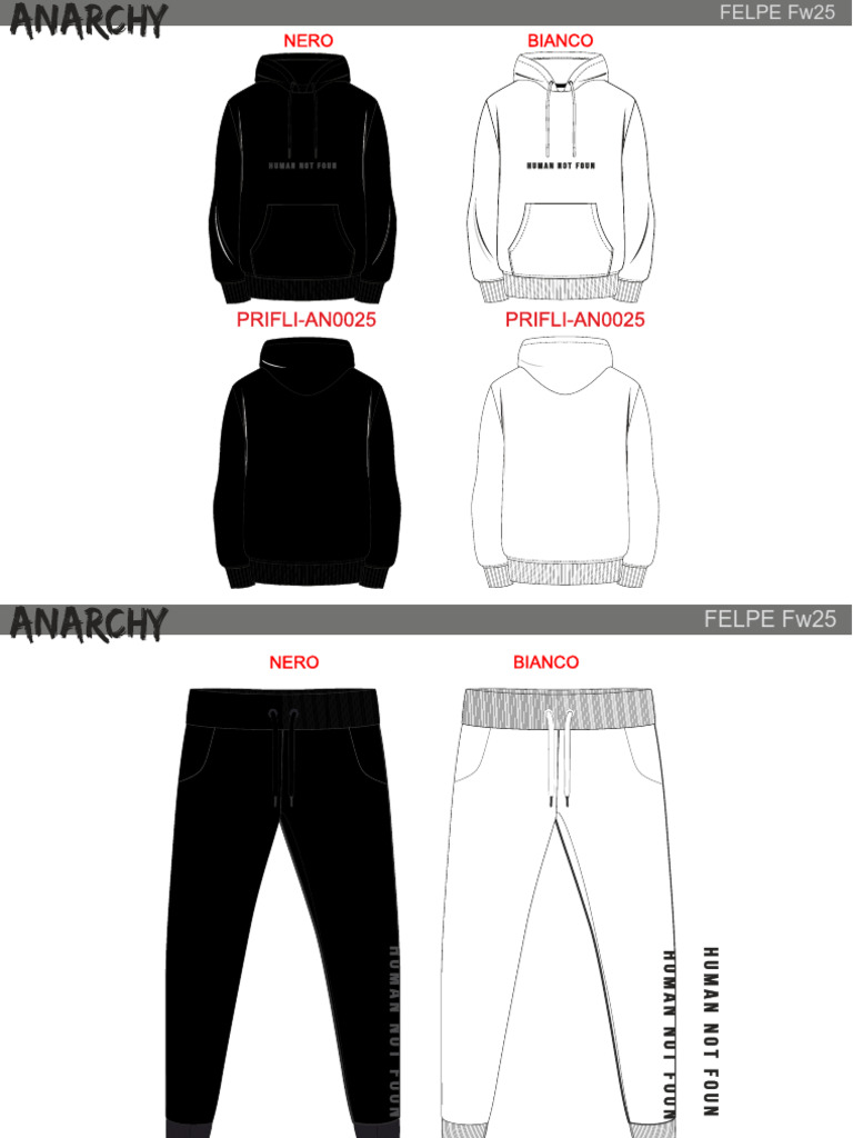 Anarchy CA-gi-pan Fw 25-26 (1) | PDF