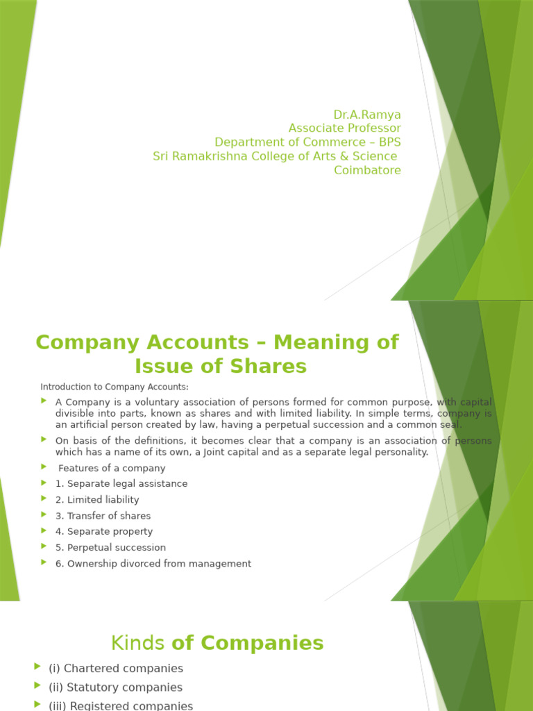 Company Accounts: Share Issues Explained | PDF | Preferred Stock | Dividend