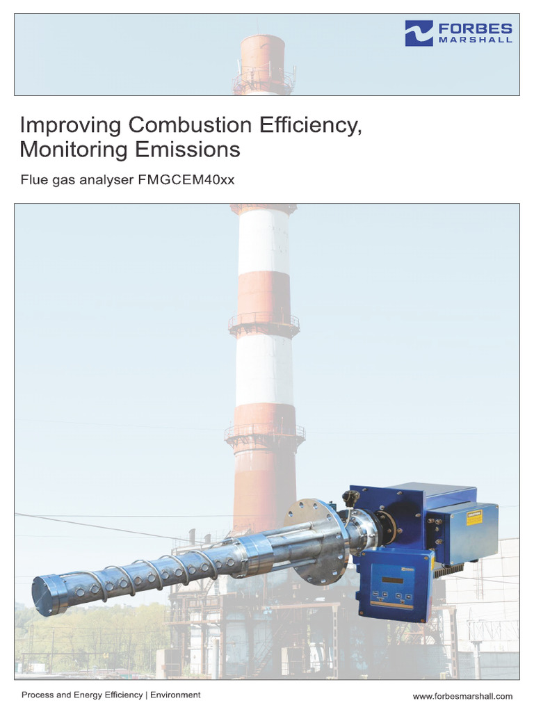 FMGCEM 40xx Flue Gas Analyser | PDF