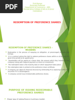 CRR in Preference Share Redemption | PDF | Preferred Stock | Debits And ...