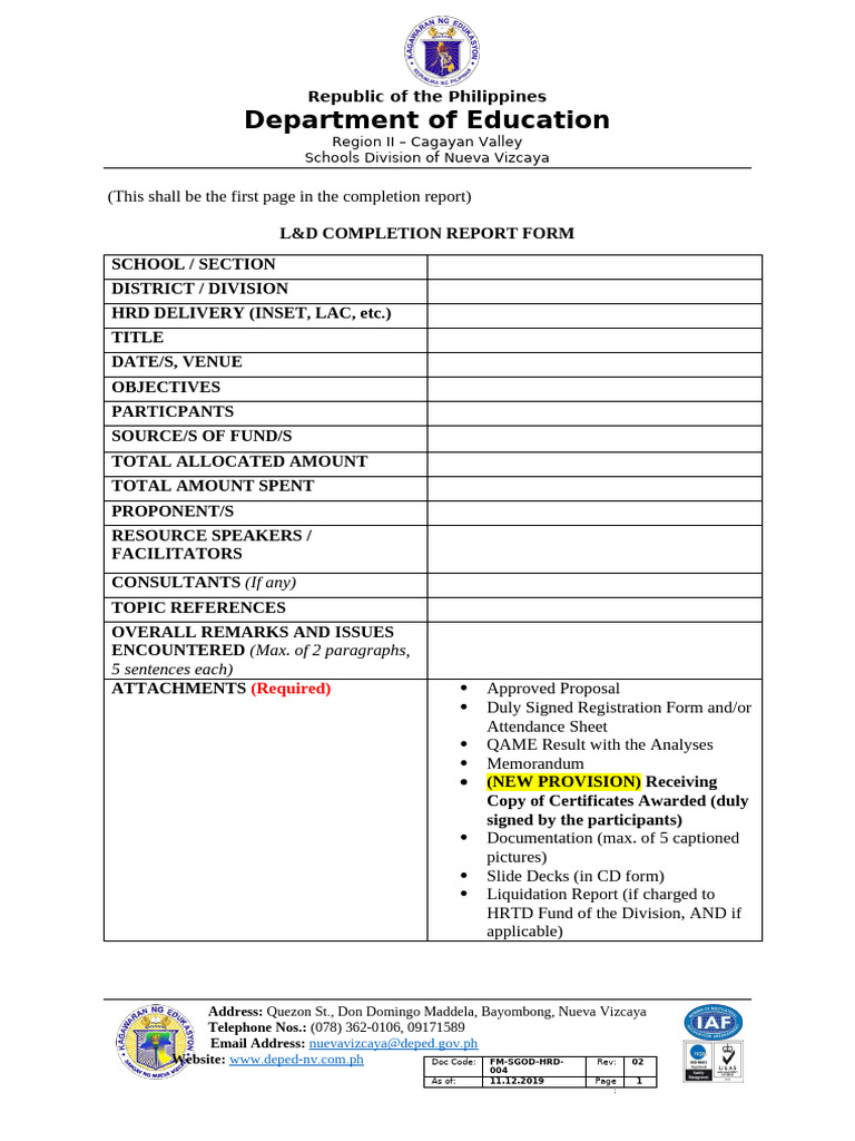 HRD_terminal-form | PDF | Government