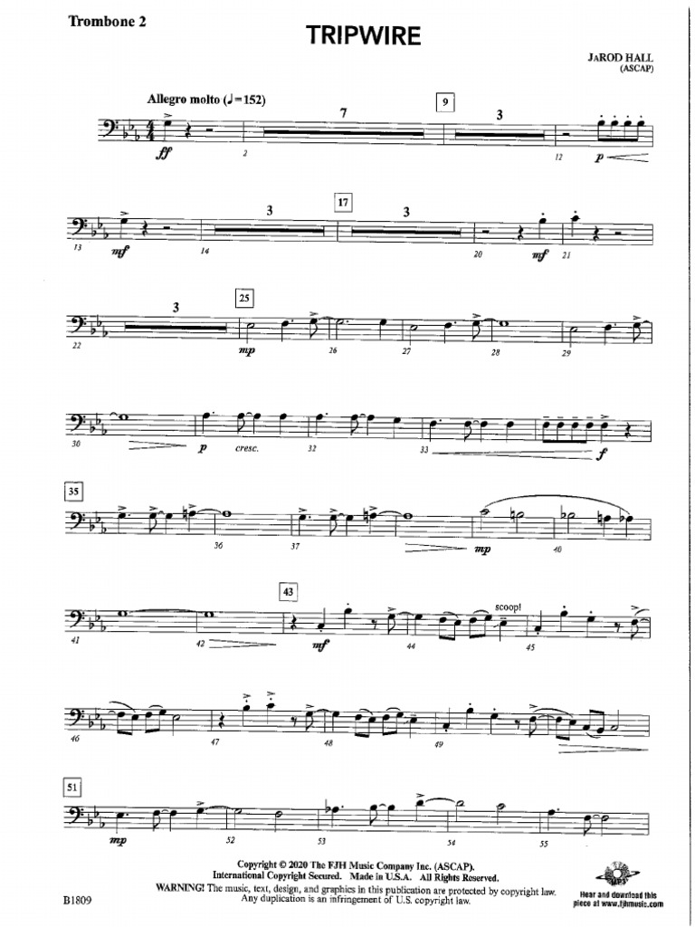15B - Trombone 2 Tripwire | PDF