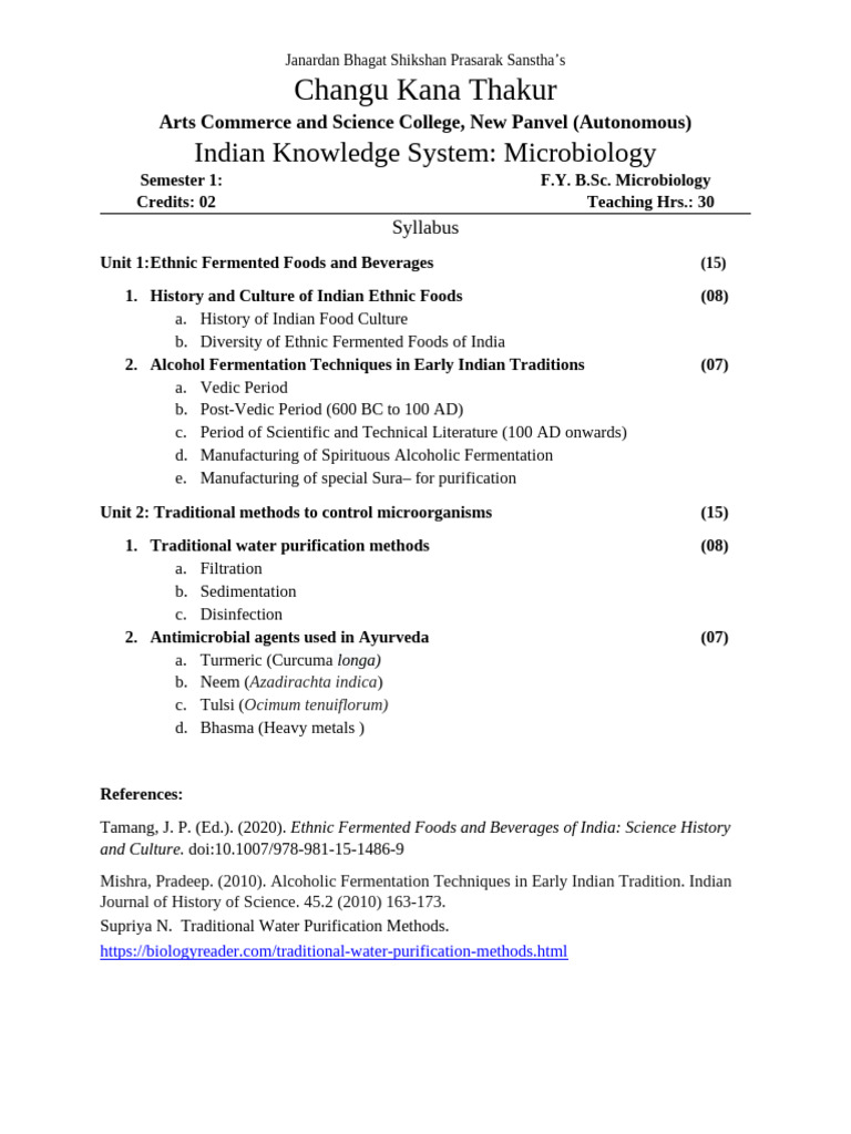 IKS Microbiology | PDF