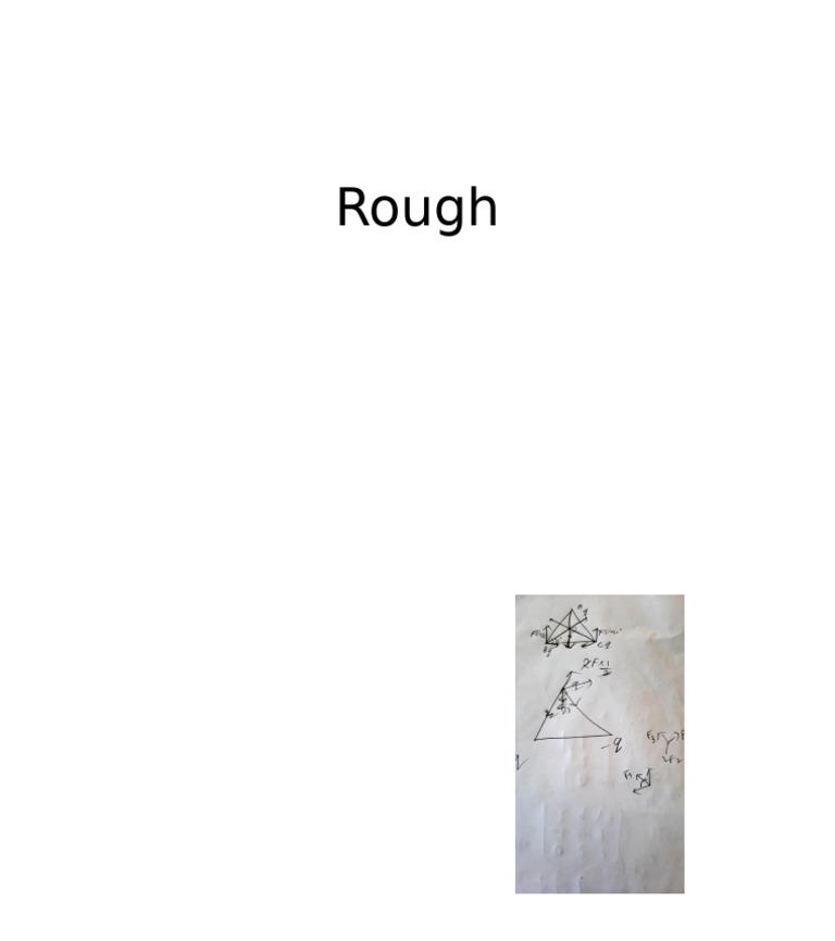 Rough | PDF