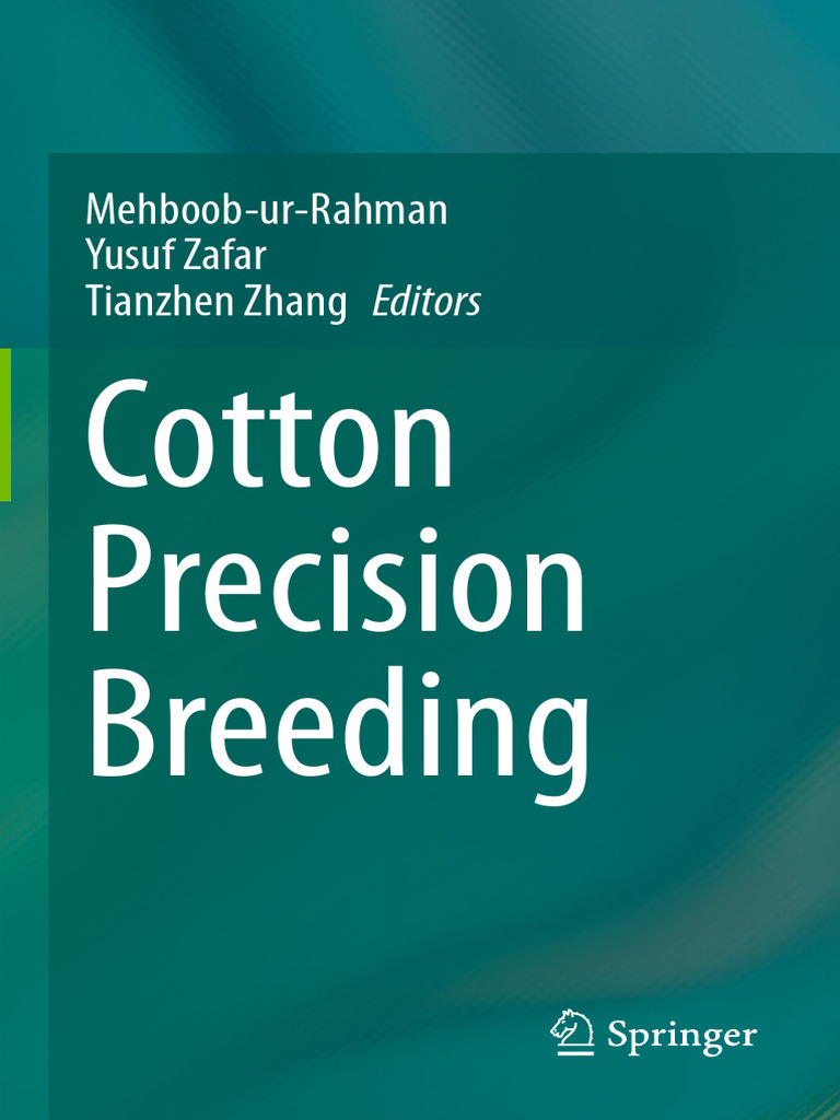 Cotton Precision Breeding | PDF | Plant Breeding | Mutation