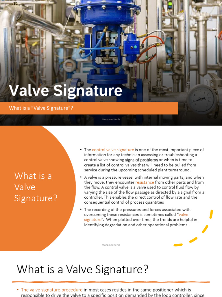 _Valve_Signature | PDF | Valve | Friction