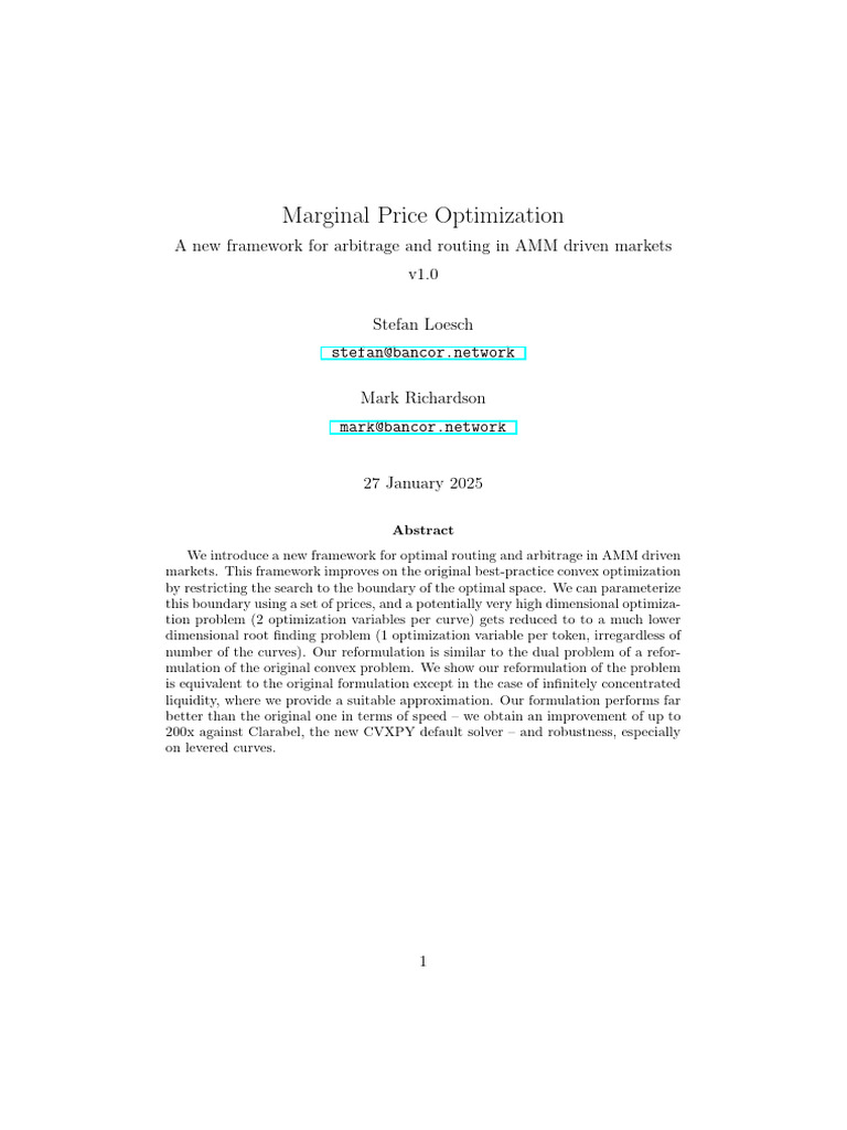 Marginal Price Optimization | PDF | Mathematical Optimization | Linear Programming