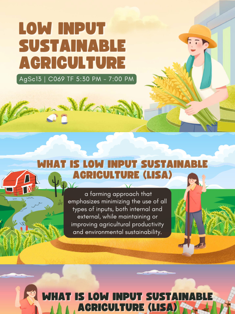 Group-6-LISA | PDF | Agriculture | Organic Farming