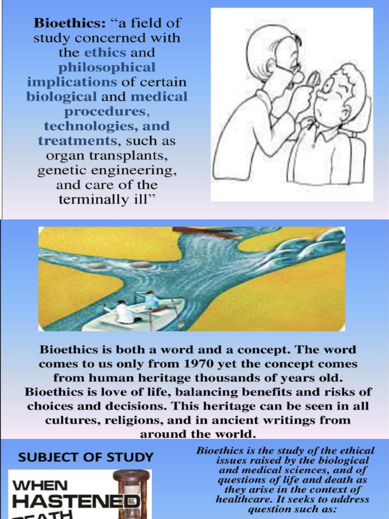 Bioethics T2 | PDF