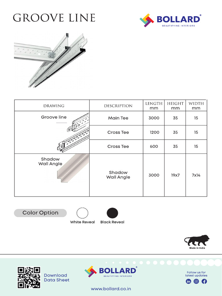 IS Groove line Print File V 17 | PDF