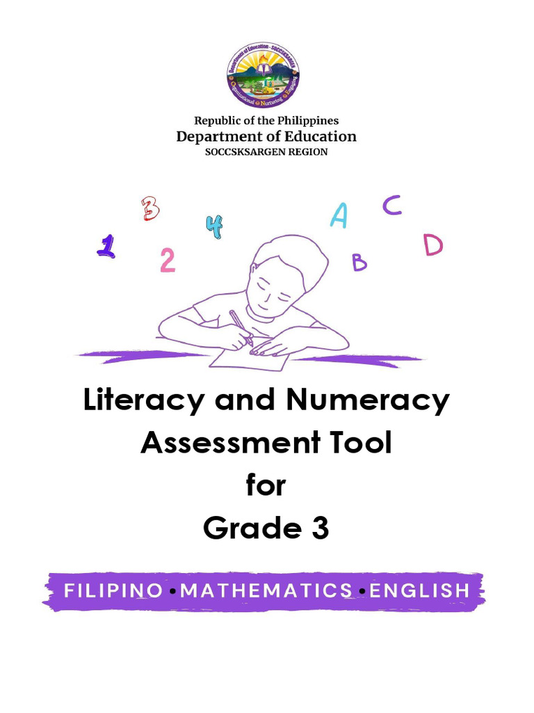 Grade 3 Literacy and NumeracywithMath-SinugbuanongBisaya | PDF