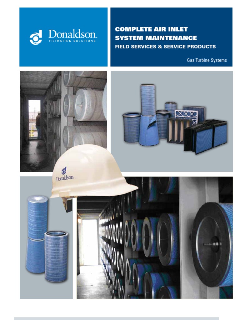 Complete Air Inlet System Maintenance: Field Services & Service ...