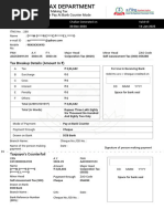 Challan ITNS 280 | PDF | Cheque | Payments