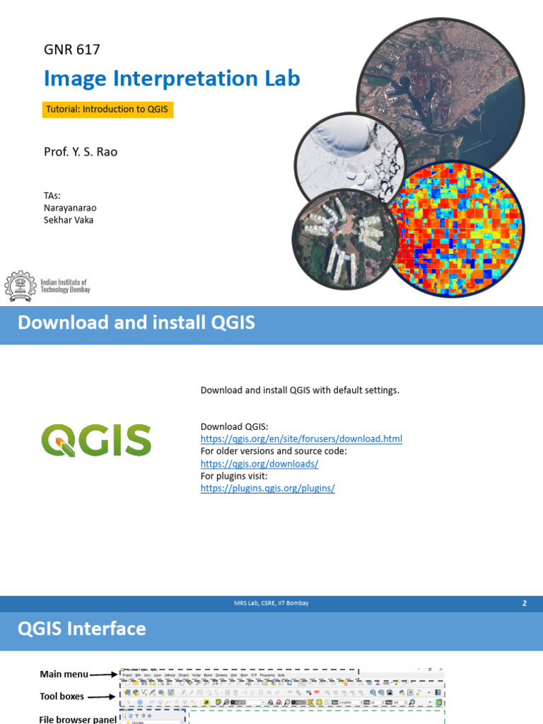 QGIS Image Interpretation Tutorial | PDF | Software Engineering ...