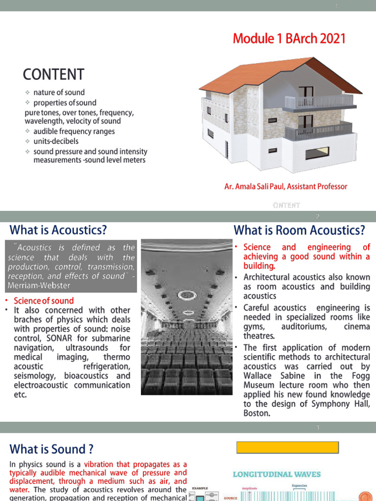 Decibel and Acoustic Resonance Explained | PDF
