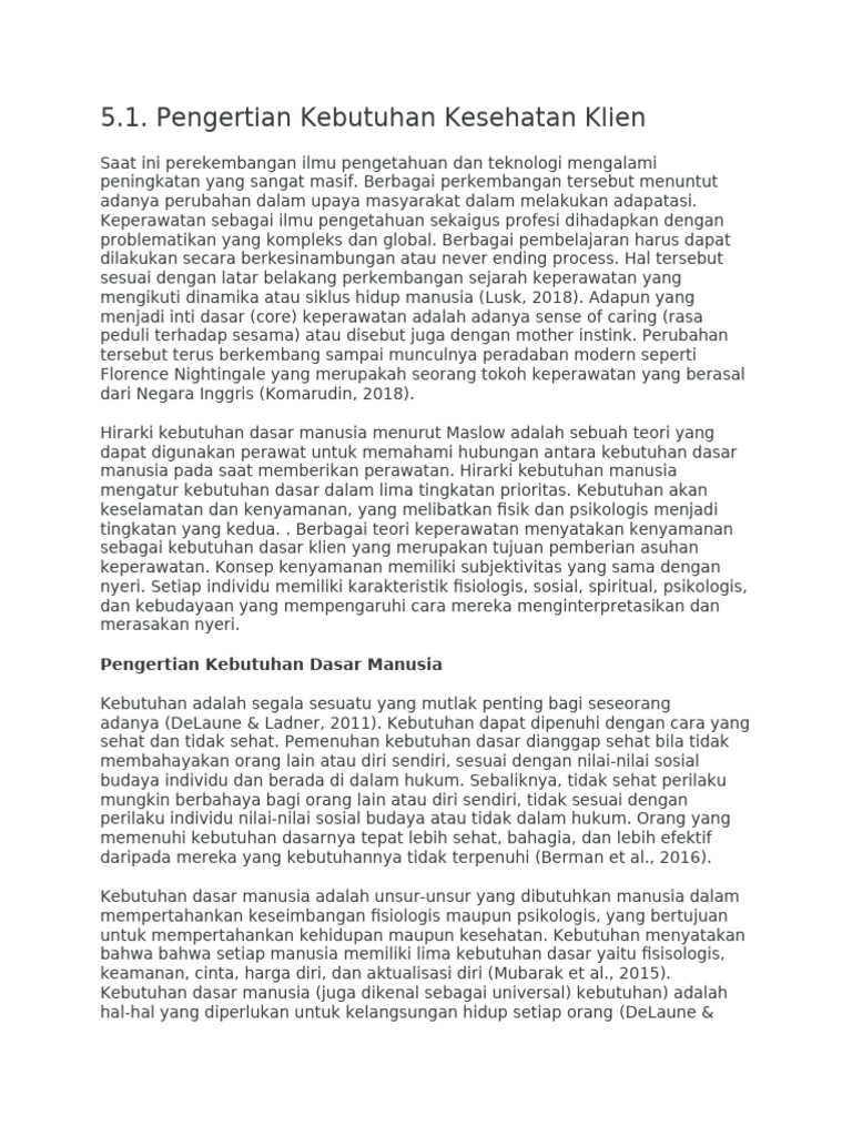 Bab 5 Kep Jiwa | PDF